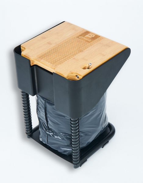 Abfallpresse, Müllpresse, Abfalleimer mit Komprimierfunktion | prezit